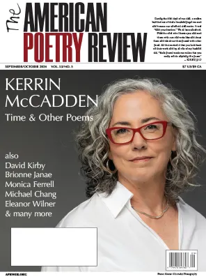 The American Poetry Review - Vol. 53 NO. 5, September/October 2024 ...