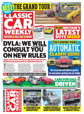 Classic Car Weekly - Issue 1765, 9 October 2024 - Free Magazine PDF