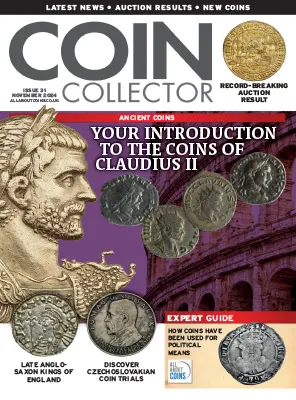 Coin Collector - Issue 31, November 2024 | Free Magazine PDF