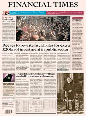 Financial Times UK - 25 October 2024 - Free Magazine PDF