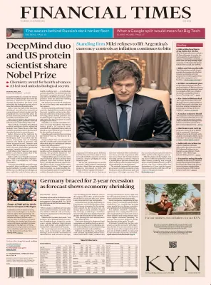 Financial Times USA - 10 October 2024 - Free Magazine PDF