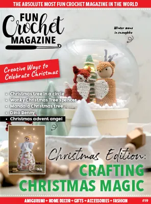 Fun Crochet Magazine - Issue 19, 2024 - Free Magazine PDF