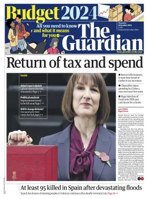 The Guardian - 31 October 2024 - Free Magazine PDF