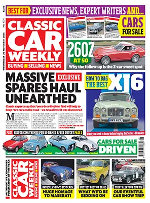 Classic Car Weekly - Issue 1771, 20 November 2024 - Free Magazine PDF
