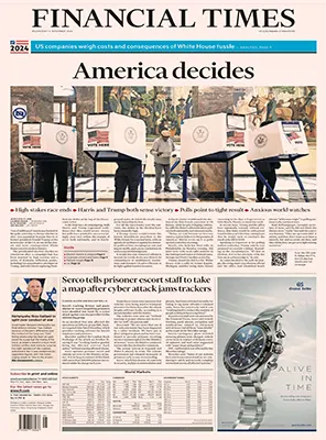 Financial Times UK - 6 November 2024 | Free Magazine PDF