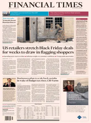 Financial Times UK - November 25, 2024 | Free Magazine PDF
