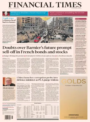 Financial Times UK - November 28, 2024 | Free Magazine PDF