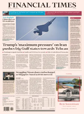 Financial Times USA - 13 November 2024 | Free Magazine PDF