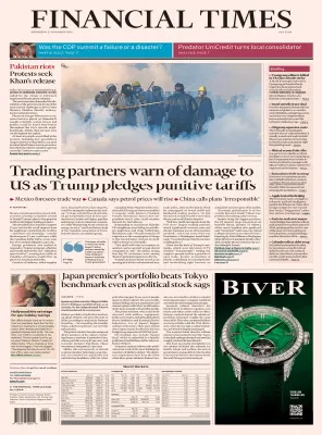 Financial Times USA - November 27, 2024 - Free Magazine PDF