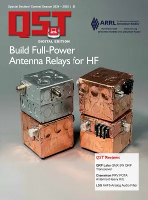 QST Magazine - Radio Amateur, November 2024 | Free Magazine PDF