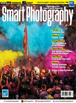 Smart Photography - Vol 20, Issue 8, November 2024 | Free Magazine PDF