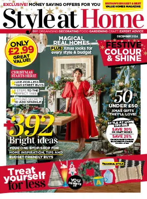 Style At Home UK - December 2024 - Free Magazine PDF