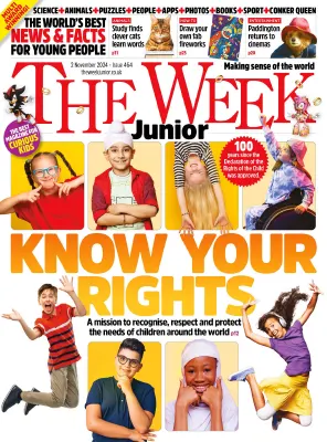 The Week Junior UK - Issue 464, 02 November 2024 | Free Magazine PDF