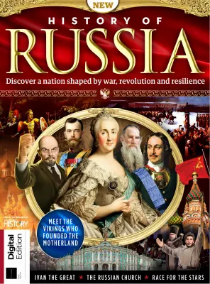All About History History of Russia 1st Edition 2024 | Free Magazine PDF