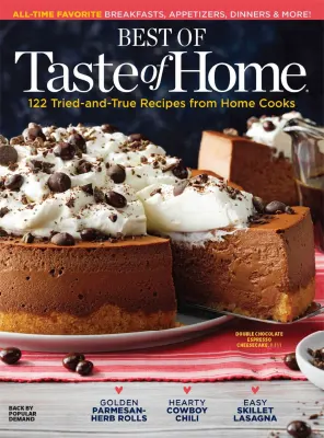Best OF Taste OF Home - 122 Tried and True Recipes From Home Cooks ...
