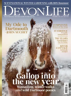 Devon Life - January 2025 - Free Magazine PDF