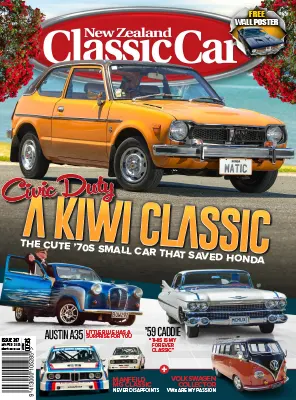 New Zealand Classic Car - January/February 2025 - Free Magazine PDF