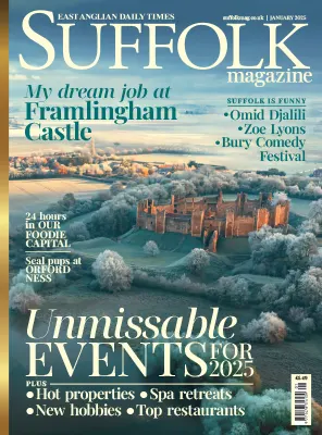 Suffolk Magazine - January 2025 - Free Magazine PDF