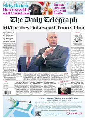 The Daily Telegraph - 14 December 2024 - Free Magazine PDF