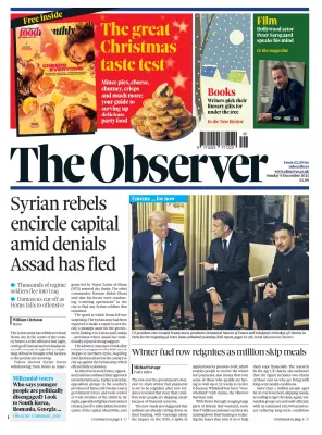 The Observer - 8 December 2024 - Free Magazine PDF