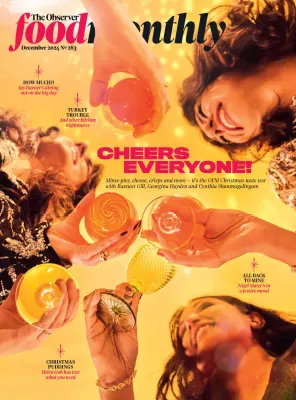 The Observer Food Monthly - Issue 283, December, 2024 | Free Magazine PDF