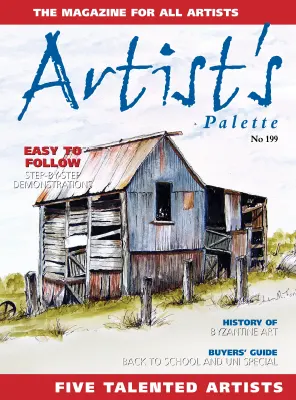 Artist's Palette - Issue 199 2025 - Free Magazine PDF