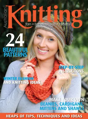 Australian Knitting - Volume 16 Issue 4 2025 | Free Magazine PDF