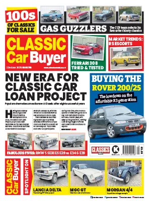Classic Car Weekly - Issue 1779, 22 January 2025 - Free Magazine PDF