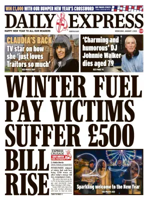 Daily Express - January 01, 2025 - Free Magazine PDF