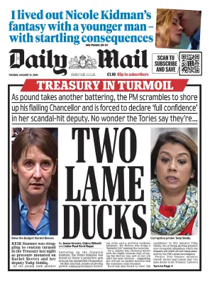 Daily Mail - 14 January 2025 - Free Magazine PDF