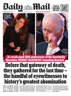 Daily Mail - 28 January 2025 - Free Magazine PDF
