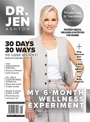 Dr. Jen Ashton - Weight Loss & Nutrition, 2025 - Free Magazine PDF