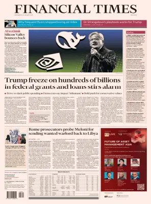 Financial Times USA - January 29, 2025 | Free Magazine PDF