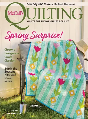 McCall's Quilting - Spring 2025 - Free Magazine PDF