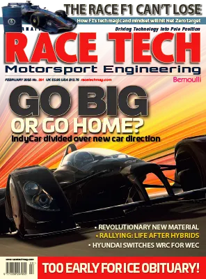 Race Tech - Issue 291, February 2025 - Free Magazine PDF