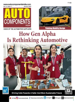 Auto Components India - Vol. 10 Issue 1, January 2025 - Free Magazine PDF