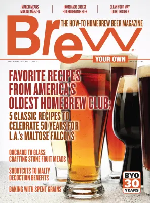 Brew Your Own - Vol. 31, No. 02, March/April 2025 | Free Magazine PDF