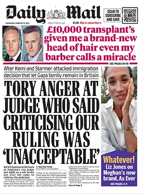 Daily Mail - 19 February 2025 - Free Magazine PDF