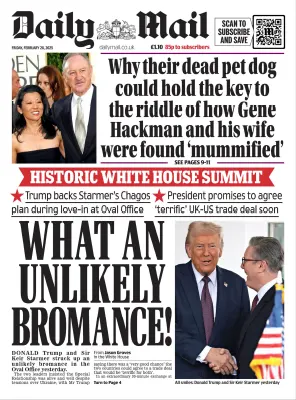 Daily Mail - 28 February 2025 - Free Magazine PDF