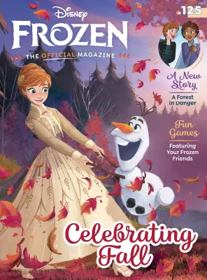 Disney Frozen The Official Magazine - Issue 125, 2025 - Free Magazine PDF