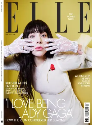 ELLE UK - March 2025 - Free Magazine PDF