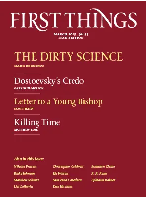 First Things - March 2025 - Free Magazine PDF