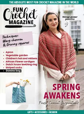 Fun Crochet Magazine - Issue 20, 2025 | Free Magazine PDF
