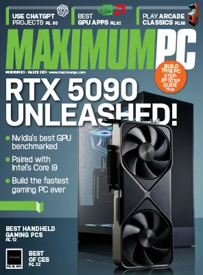 Maximum PC - March 2025 - Free Magazine PDF