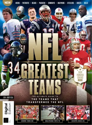 NFL Greatest Teams - 1st Edition, 2025 - Free Magazine PDF
