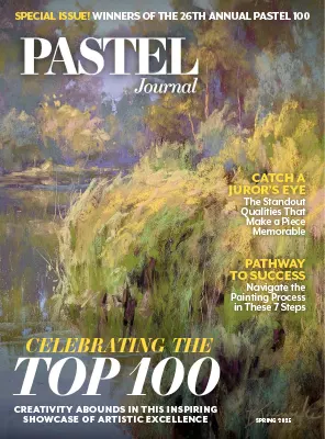 Pastel Journal - Spring 2025 - Free Magazine PDF