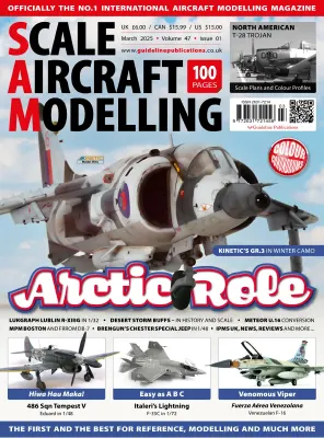 Scale Aircraft Modelling - March 2025 - Free Magazine PDF