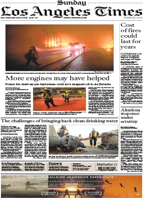 Sunday Los Angeles Times - 16 Febuary 2025 - Free Magazine PDF