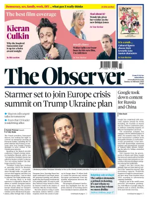The Observer - 16 February 2025 - Free Magazine PDF