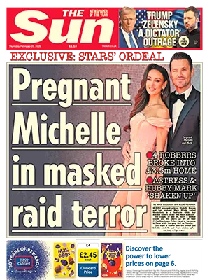 The Sun UK - 20 February 2025 - Free Magazine PDF